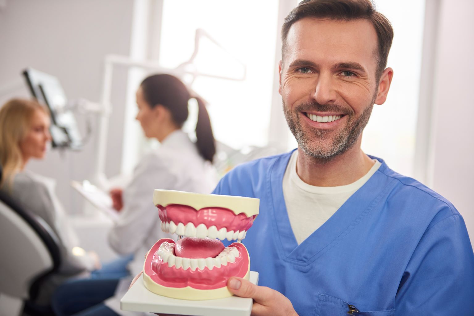 The Step-by-Step Process of Getting Complete Dentures